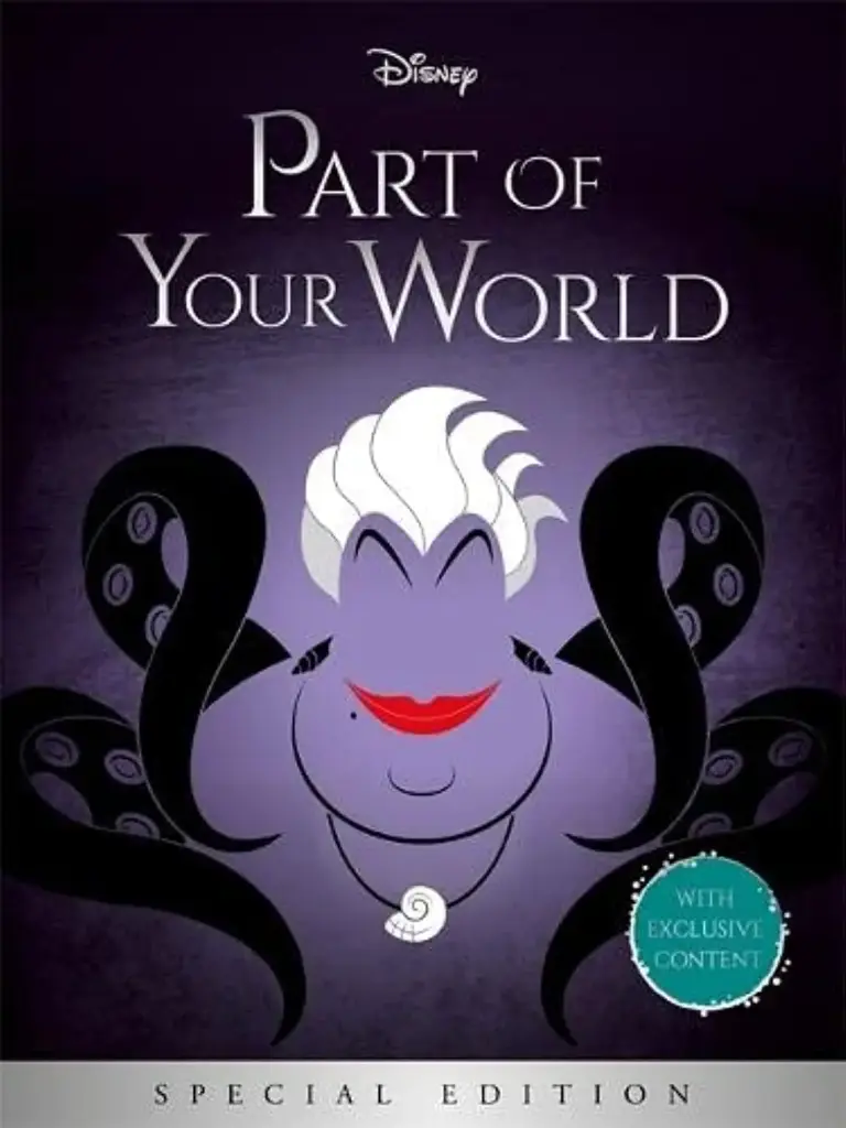 Disney Princess The Little Mermaid: Part of Your World (Twisted Tales ...